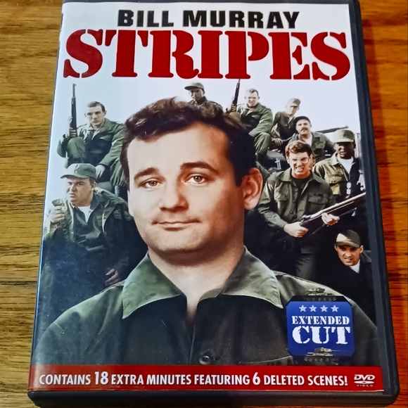 Columbia | Media | Stripes Extended Cut On Dvd Bill Murray | Poshmark